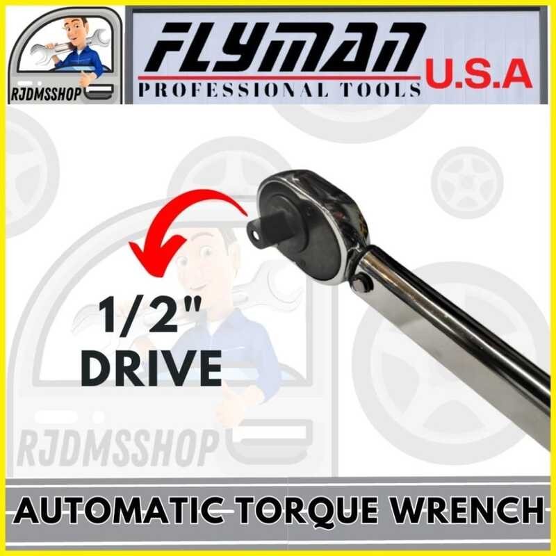 Flyman Adjustable Torque Wrench 1/2 Drive Original Tools Heavy Duty ...
