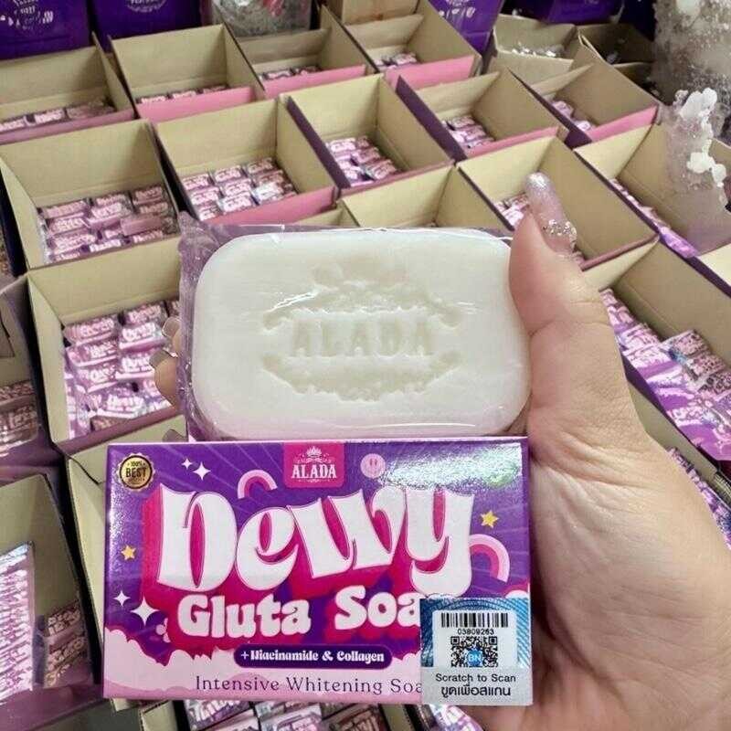 ALADA DEWY GLUTA SOAP (Intensive WHITENING Soap) | Shopee Philippines