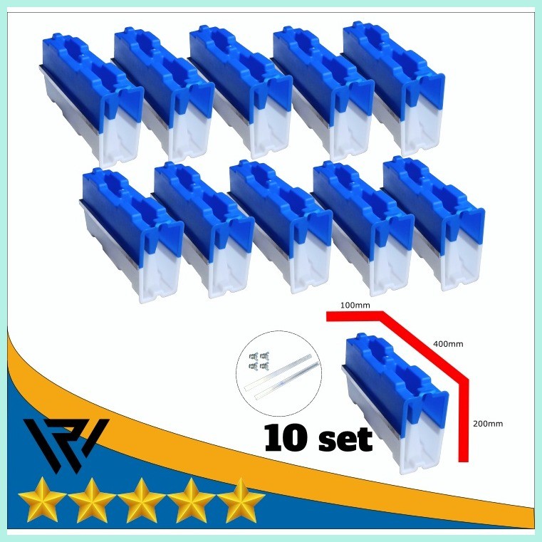 10 PCS INTERLOCKING HOLLOW BLOCK MOLD L100CM X W 400 X H 200 | Shopee ...
