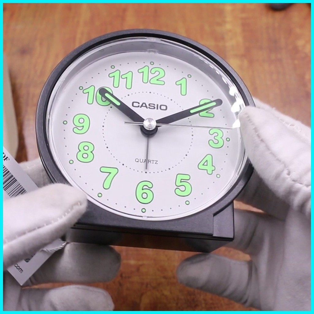 Casio Table Top Travel Alarm Clock (TQ-228-1DF) | Shopee Philippines