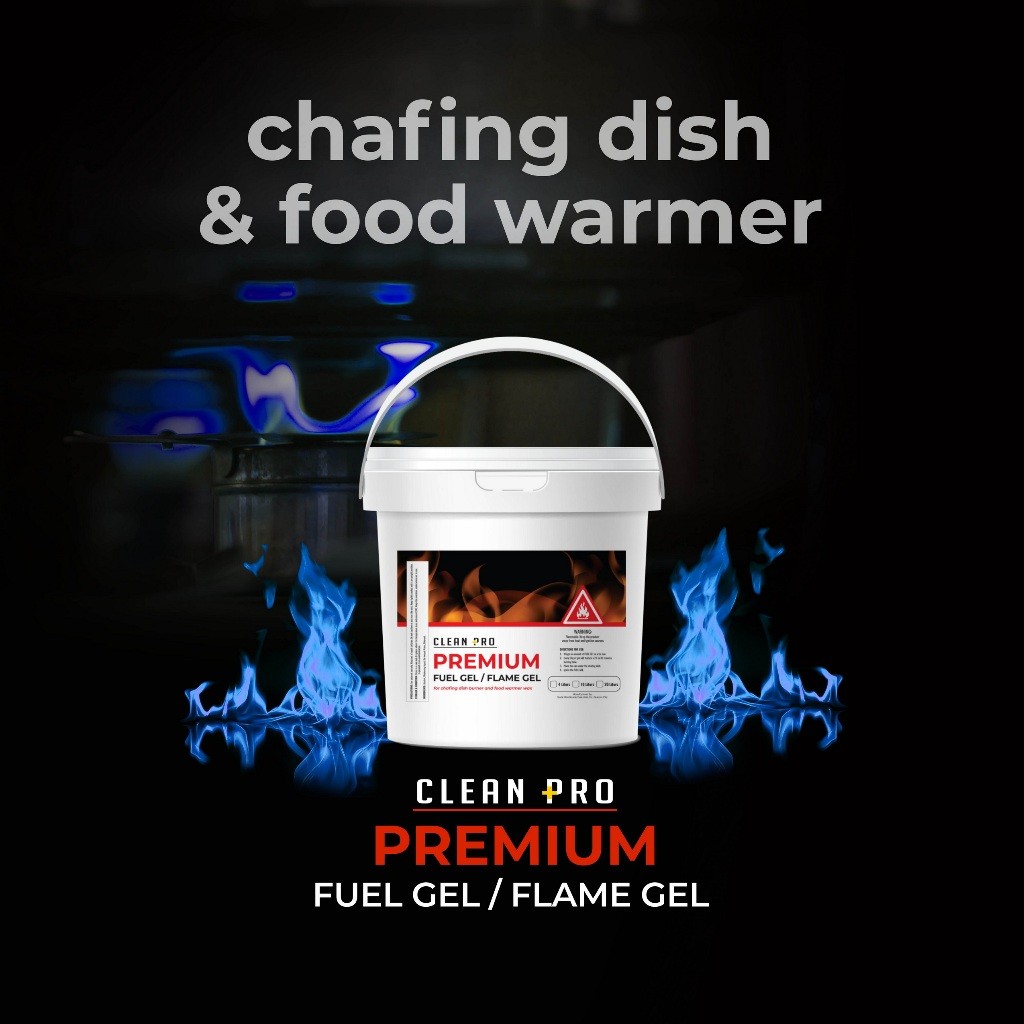 Clean Pro Premium Fuel Gel/Flame Gel 20 liters | Shopee Philippines