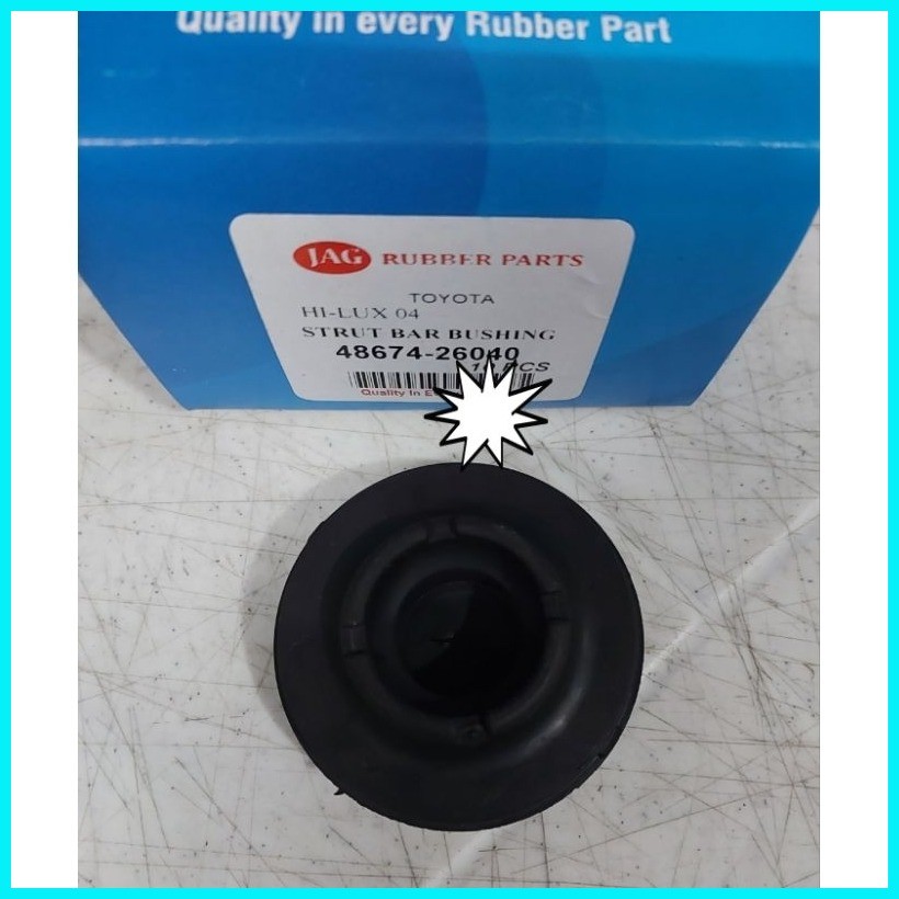 48674-26040 STRUT BAR BUSHING FOR TOYOTA HIACE D4D 2004 | Shopee ...