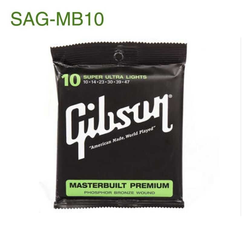 Gibson Acoustic / Electric Guitar Strings Gitara Ng Mga Kuwerdas String ...