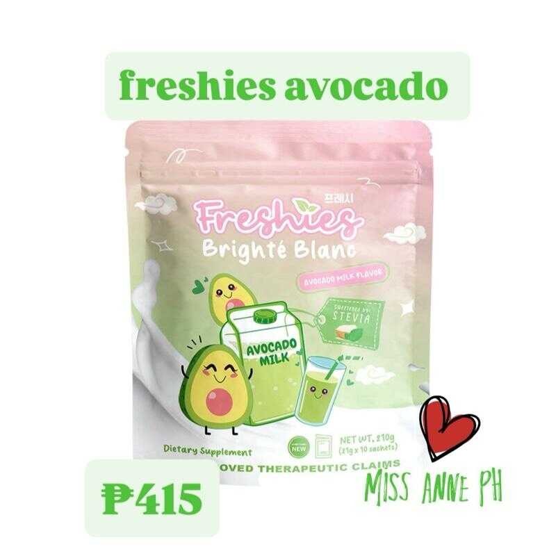 C22 Freshies Avocado Collagen Milk Drink (Dietary, Colagen, Supplement ...
