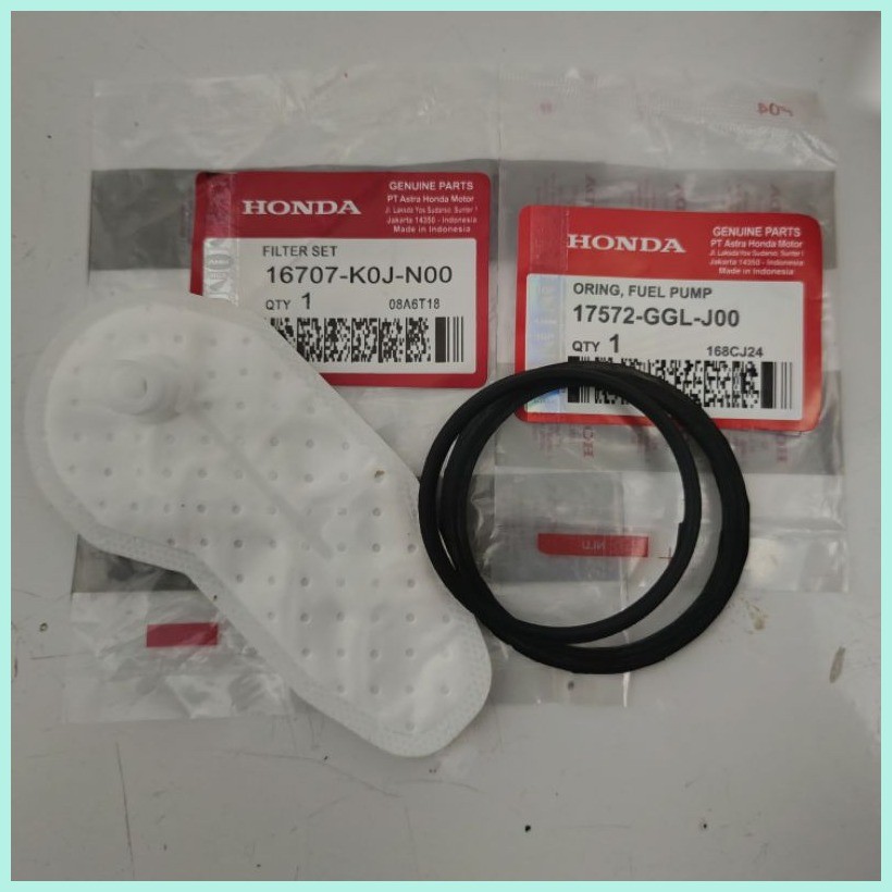 Honda Fuel Filter W/Oring Click160/ Click 125i V3/ Genio/ Beat Fi V3 ...