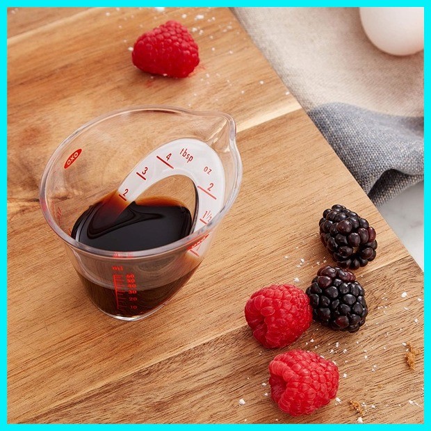 OXO Houseware Good Grips Mini Angled Measuring Cup - Clear | Shopee Philippines