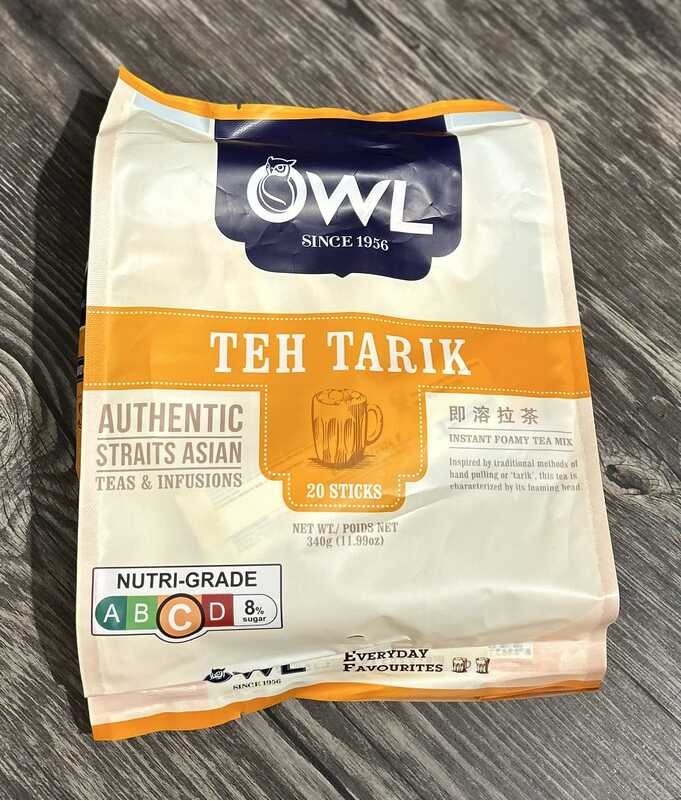 Owl Teh Tarik Tea (20 sticks sa bawat pack) | Shopee Philippines