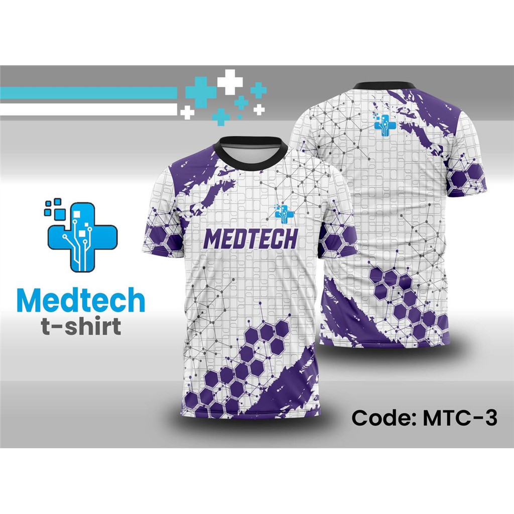 Medtech Jersey Dryfit Shirt - Full Sublimation Shirt for MEN & WOMEN ...