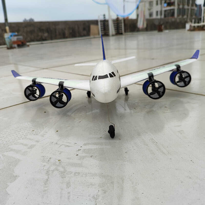 Remote 2.4G Control Airliner Plane Boeing 747 RC Jet Gamit Ang Gyro ...