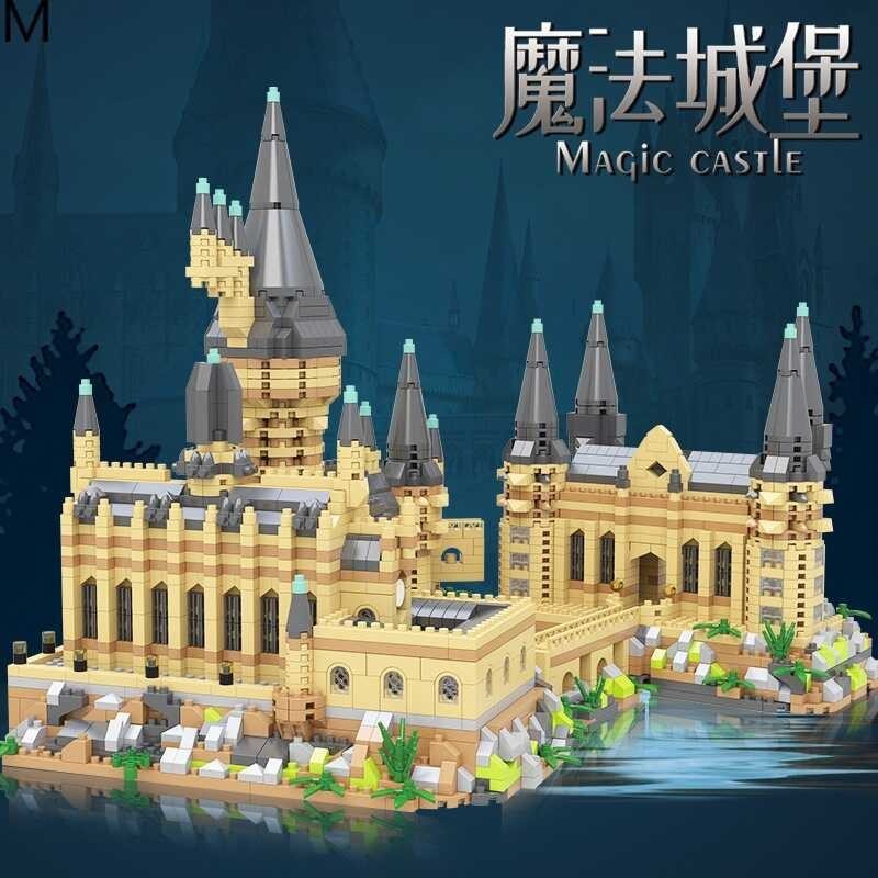 A4 The Hogwarts Magic Castle A Complex Massive Modular Building Model ...