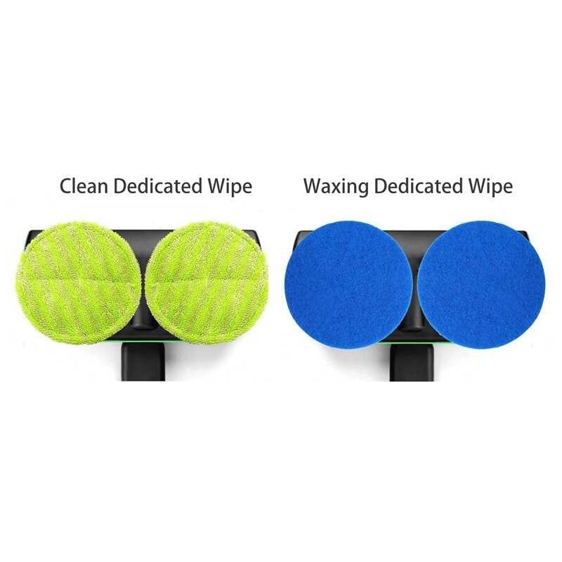Scrubber Electric Cordless House Cleaning Mop Rechargeable, Handheld ...
