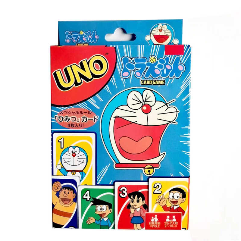 10E UNO FLIP TOTORO Board Game Anime Cartoon - Figure Pattern Family ...