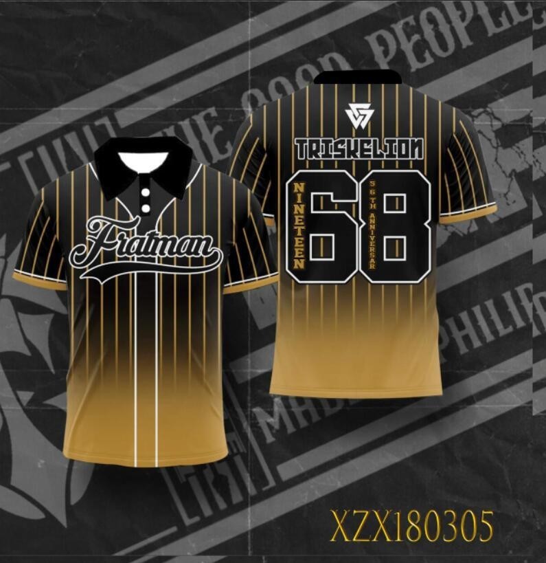 FRATMAN-NITEEN 68,56TH ANNIVERSARY TRISKELION 3D NEW EDITION BASEBALL ...