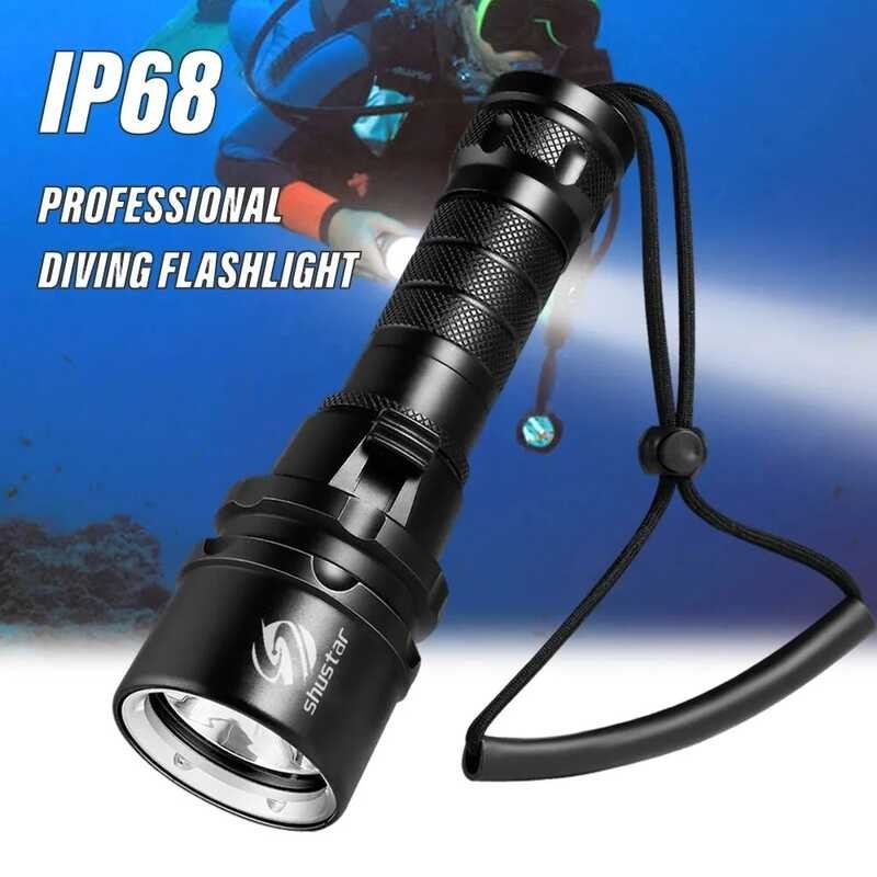 Flashlight Power High Ip68 Highest Waterproof Rating Professional ...
