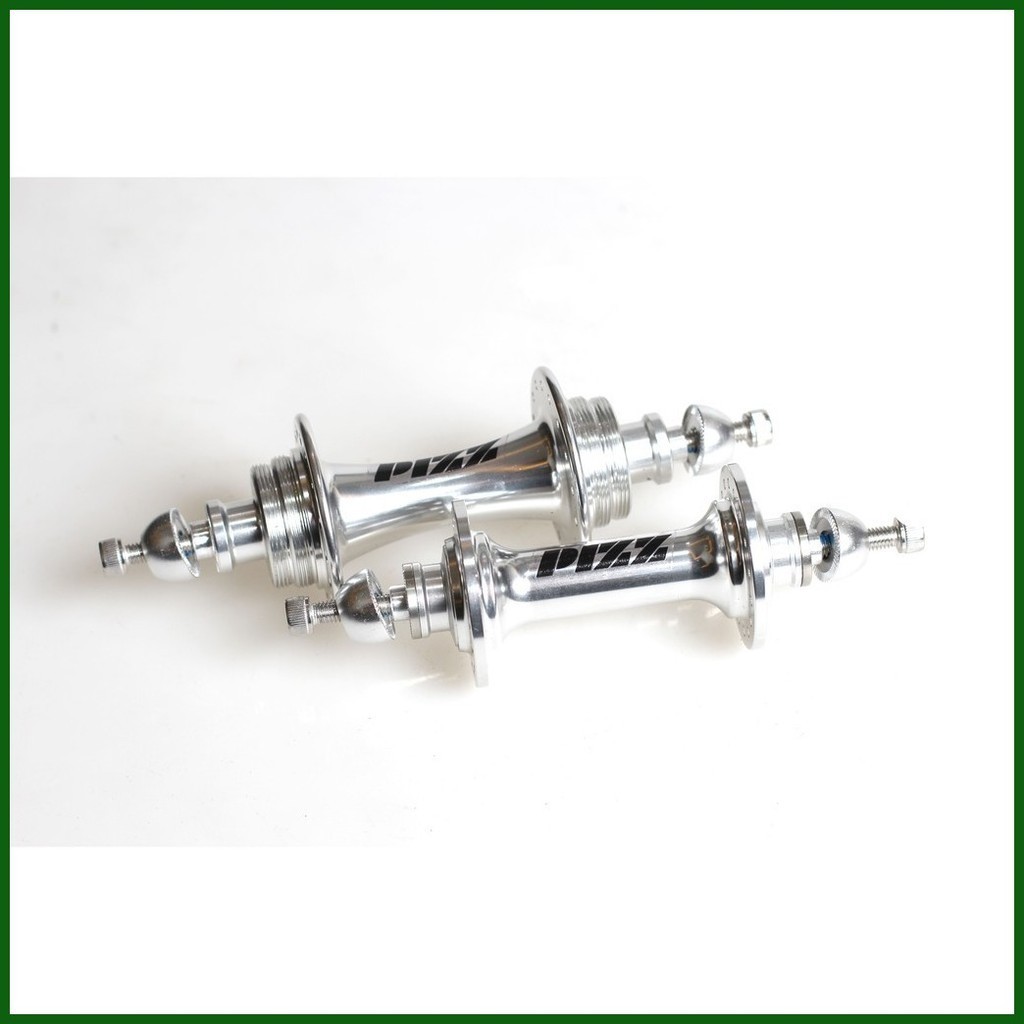 PIZZ Low Flange Hubs 20/24 Holes and 32H for Fixed Gear Bikes Jrspeed ...