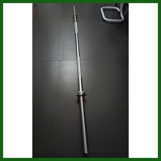 5 feet ft long bar barbell bar with locks for bench press weight ...