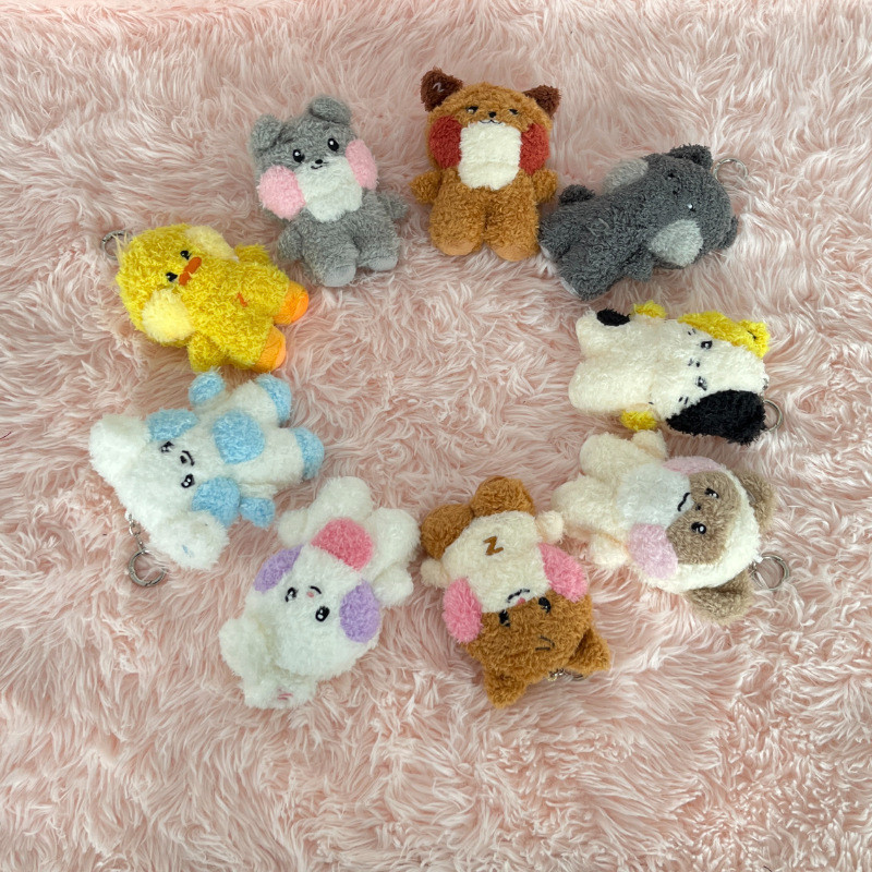 ZEROBASEONE ZB1 Minini Zeroni Plush Dolls Keyring | Shopee Philippines