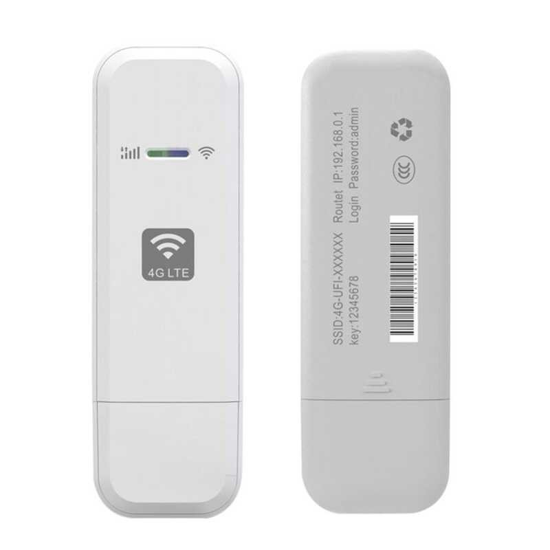 [Vech] LTE 4G USB Wifi 150Mbps Pocket Hotspot Na May SIM Card Slot Plug ...