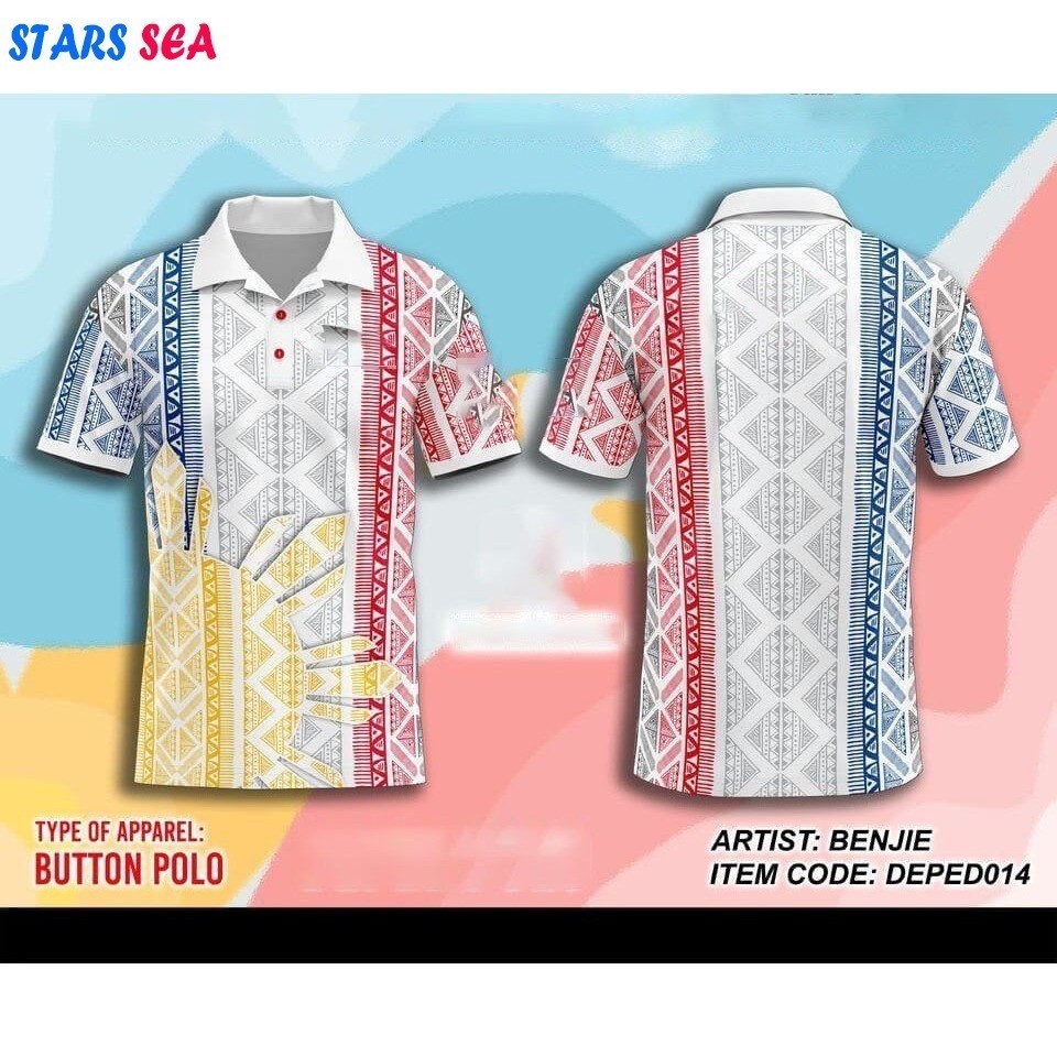 Gender Neutral Polo Shirts The Philippines Uniform Sublimation Code ...