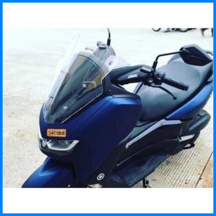 SECTBILL VECTOR WINDSHIELD NMAX V2 2020 | Shopee Philippines