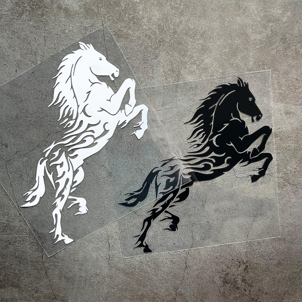 Stallion Stickers for YAMAHA Aerox Nmax XmaxHonda Click Adv Pcx Beat ...