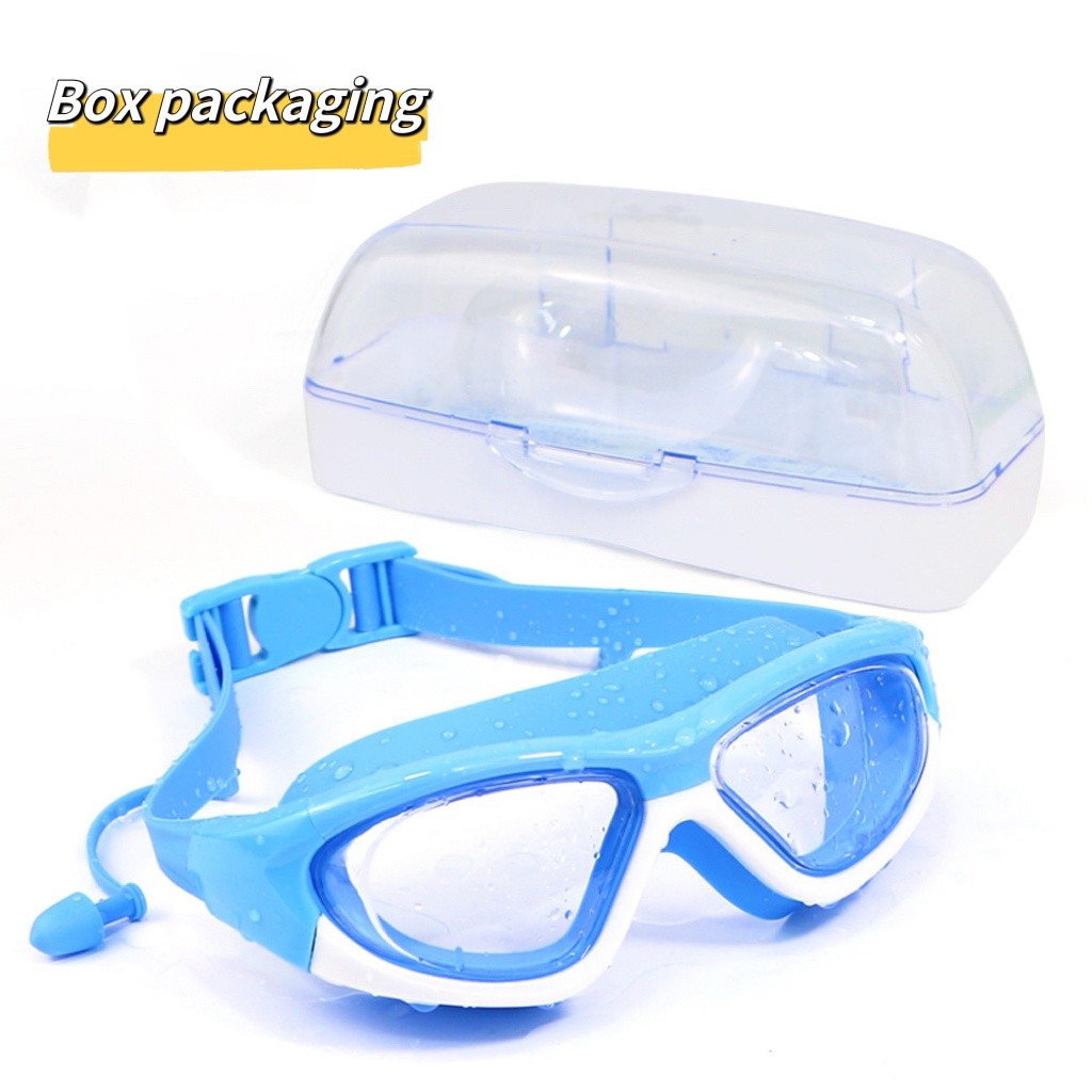 New Arrival Summer Kids Swimming Goggles HD waterproof anti-fog Outdoor ...
