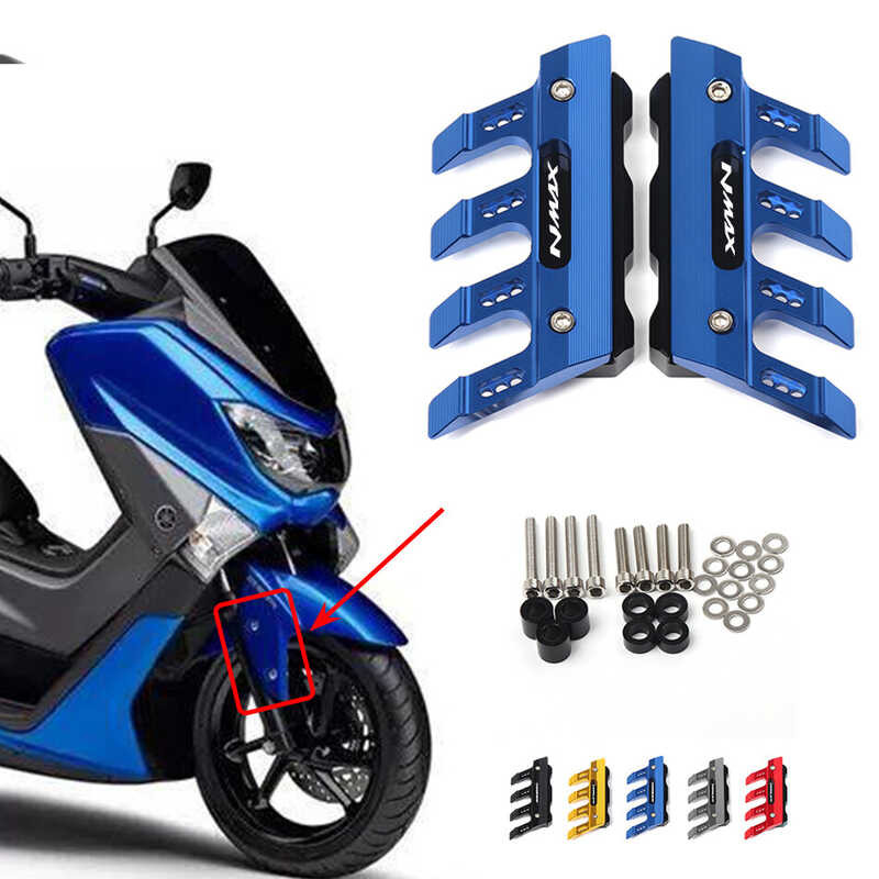 For Yamaha 155 NMAX V1 V2 2017-2023 Motorcycle CNC Accessories Mudguard ...