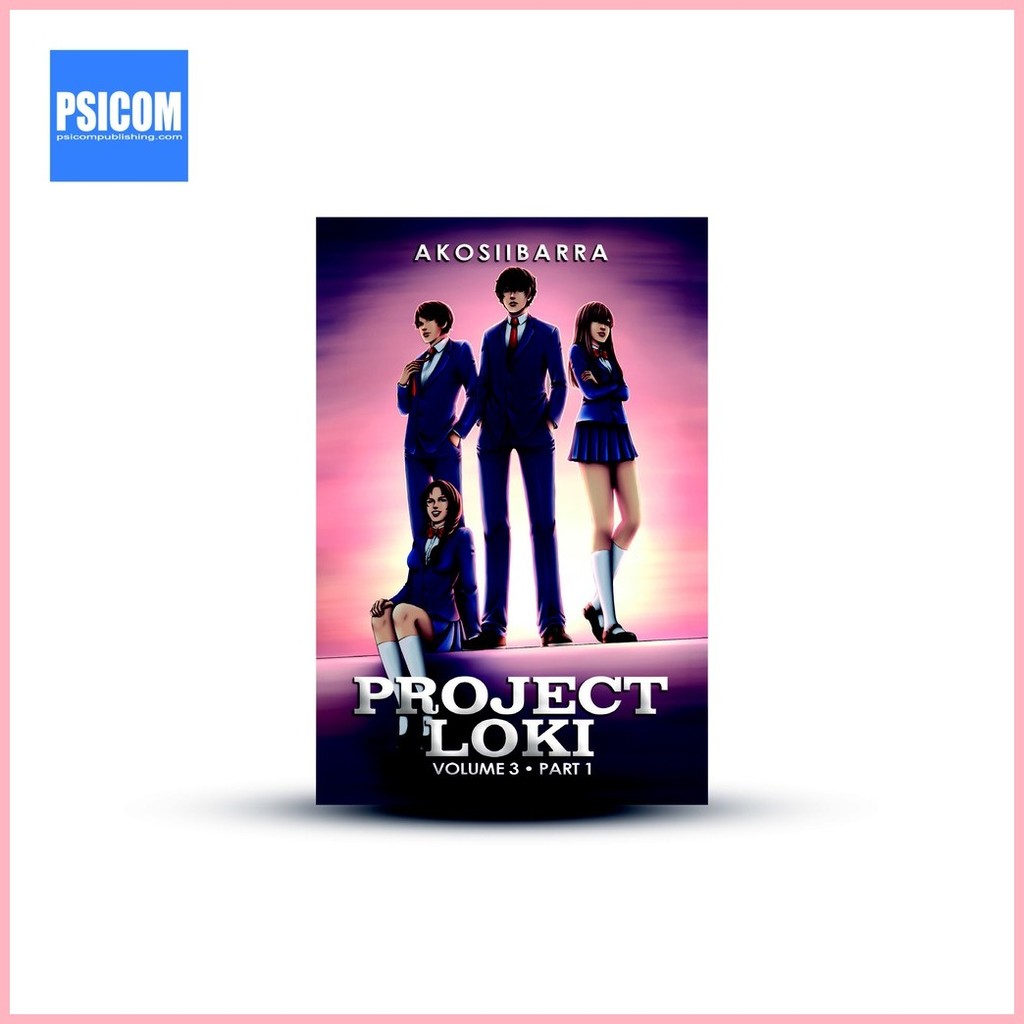 ๑ Psicom - Project Loki Vol 3. Part 1 by AkosiIbarra | Shopee Philippines