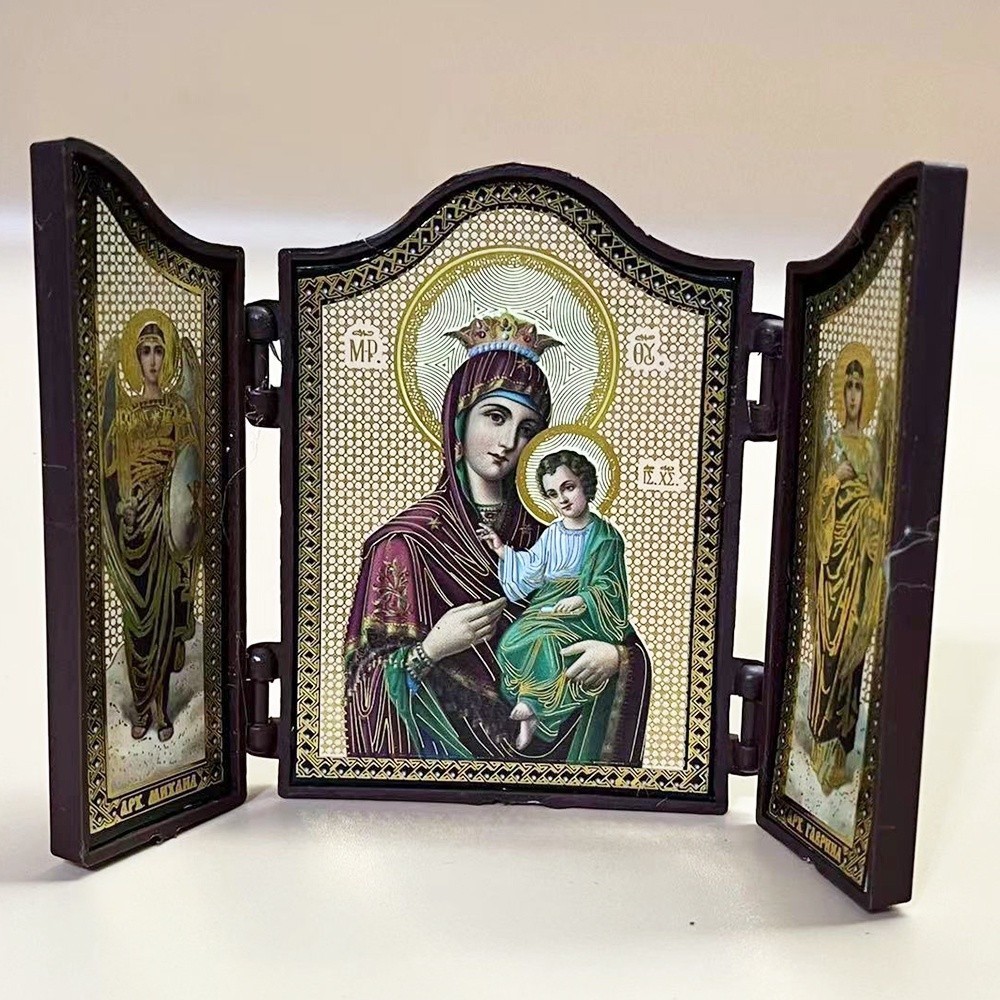 SK Wall CLEARANCE SALE Religious Plastic Ornament Small Frame with ...