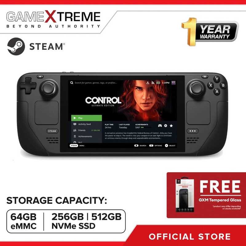 Flash Sale Raffle Steam Deck Portable Handheld Gaming Computer | Shopee ...