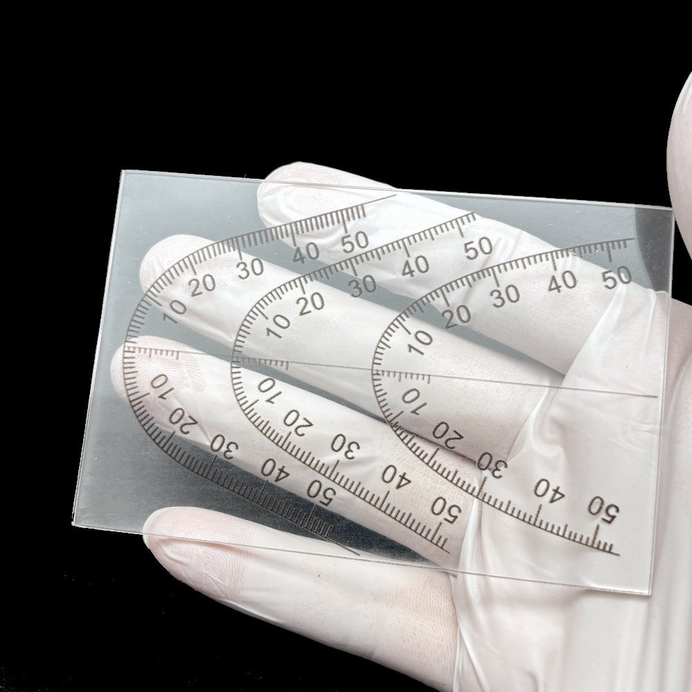 Dental Measuring Tools Dental Lab Guide Plate Tooth Arrangement On ...