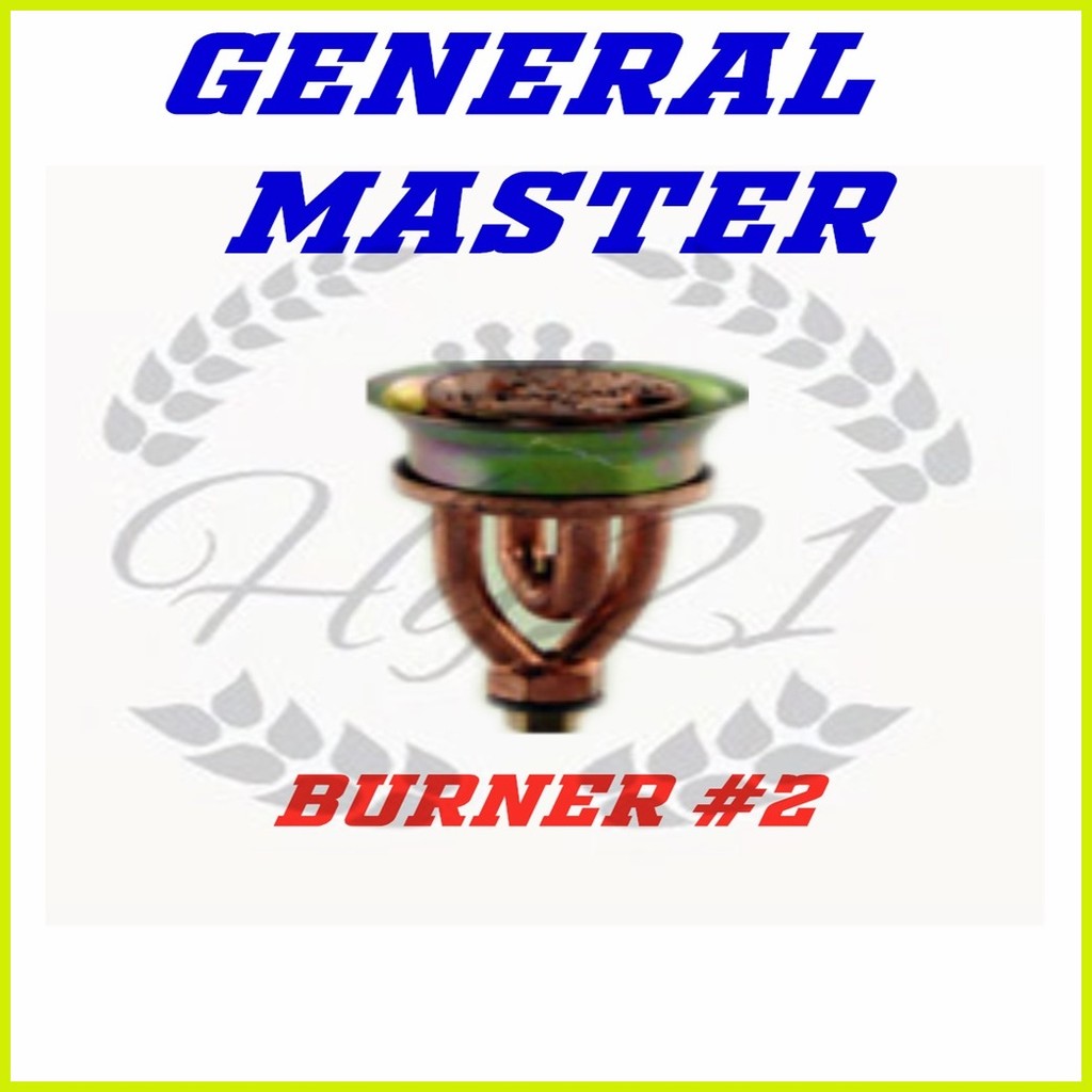 ♀ GENERAL MASTER Stove Burner #1/2/3/4/5 for Kerosene Stove ( Stove ...