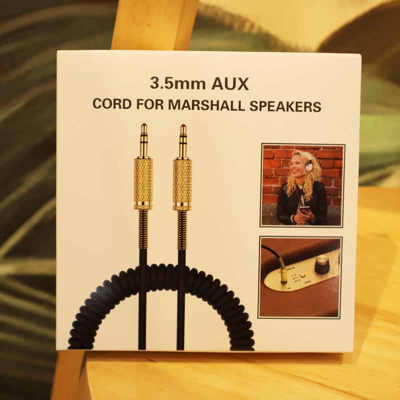 Marshall Speaker AUX3.5mm Audio Cable, Computer And Mobile Phone ...