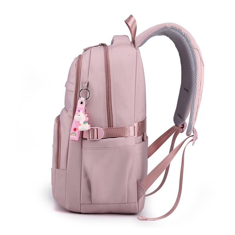 YoYo Nylon Waterproof School Girl Laptop Teenage Girls Large Student ...