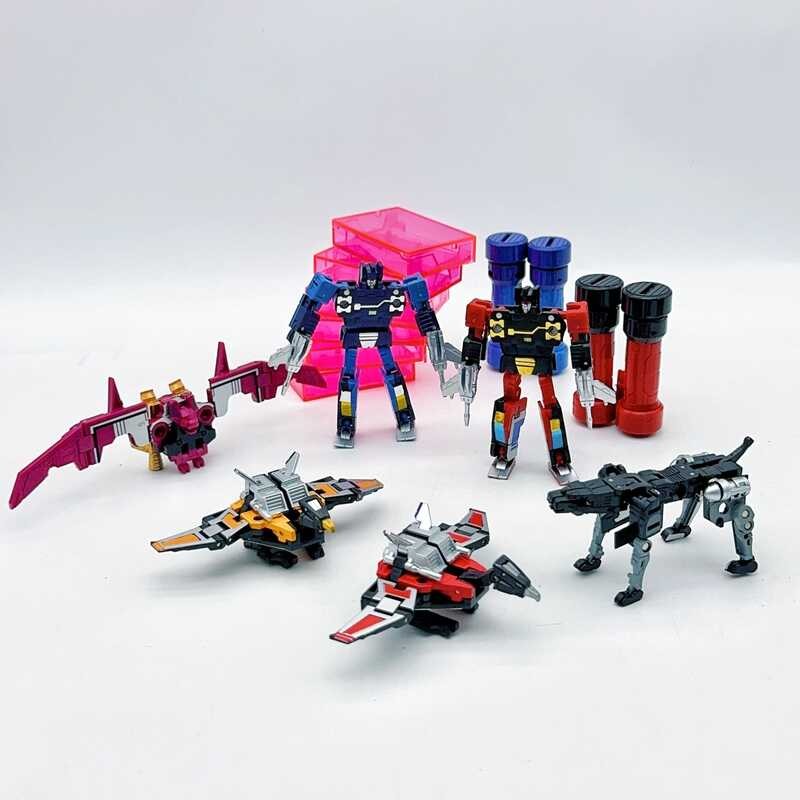 THF ∮ Transformation Six Tape Troop G1 Mindwipe Rumble Frenzy Ravage ...