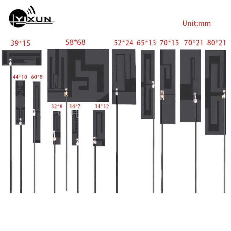 GSM GPRS 2G 3G LTE 4G Internal FPC Soft Board Antenna Siginal Booster ...