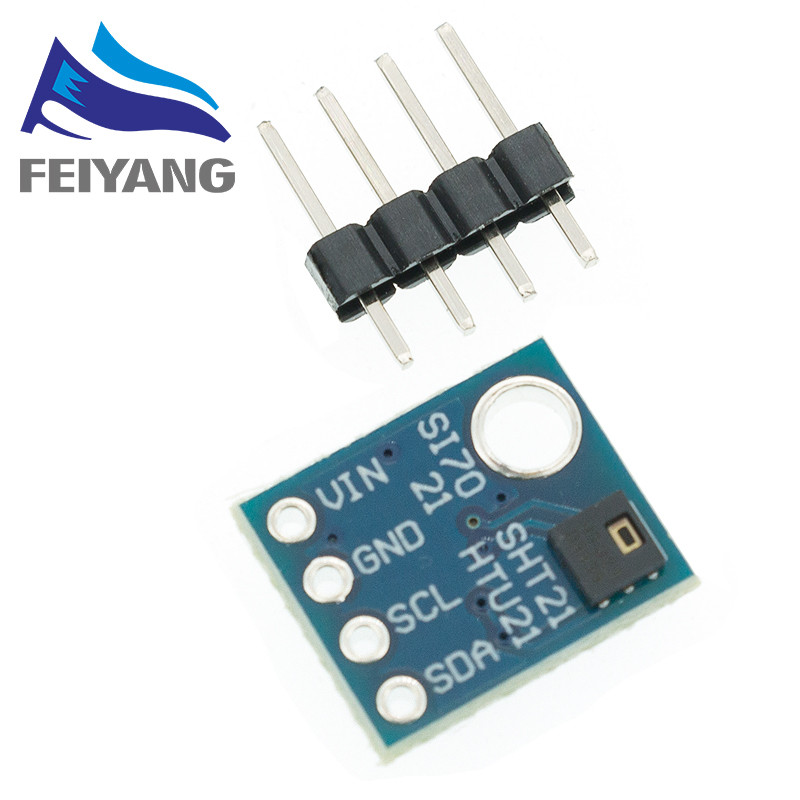 Si7021 GY-21 Module Industrial High Precision Humidity Sensor I2C IIC ...