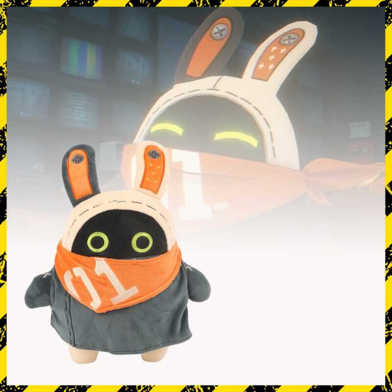 Hot ∮ Zenless Zone Zero Plush Toy Bangboo Plushies Dolls Rabbit Stuffed ...