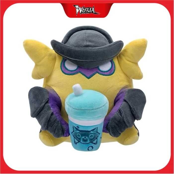 Anime Valorant Figure Gekko Plush 15Cm Wingman Plush Toys Game ...
