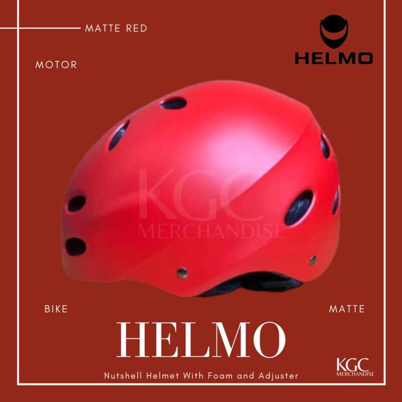 COD- [K] Motorcycle Helmet Foam H 108 Half Face Hard Shell Nutshell ...