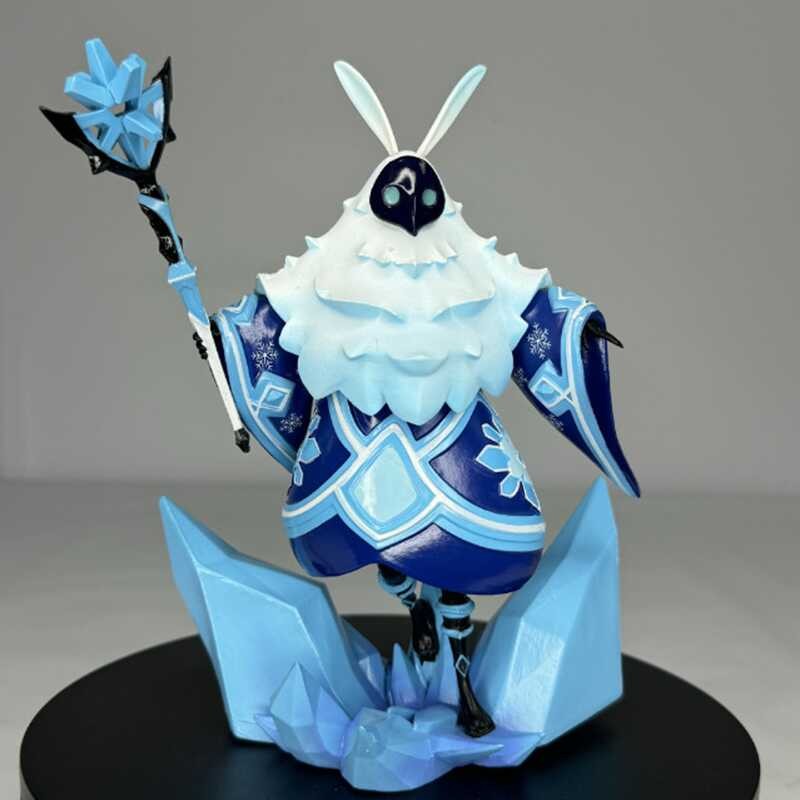 Genshin Impact Abyss Mage Ice Abyss Garage Kit Model Ornament Game ...