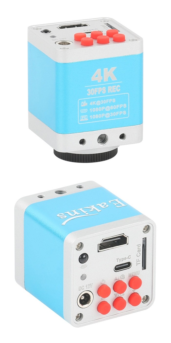 Eakins 4K UHD 1080P 60FPS 30FPS HDMI Type C Industrial Digital ...