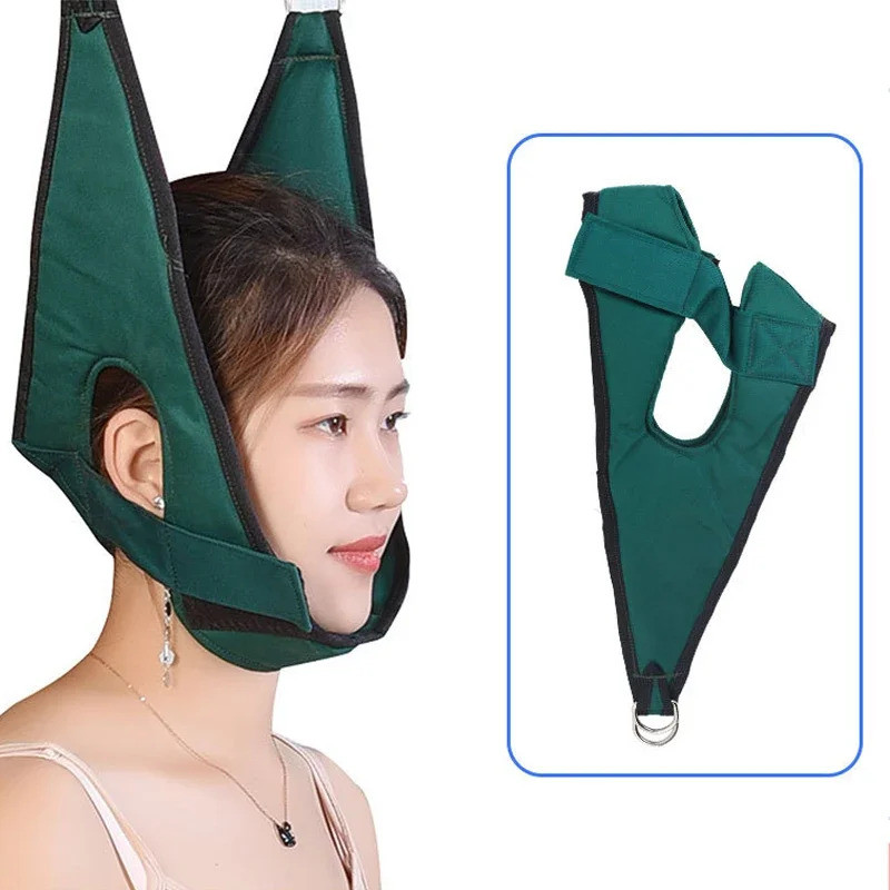 Chiropractic Tools Harness Stretcher Hanging Cervical Traction Device ...