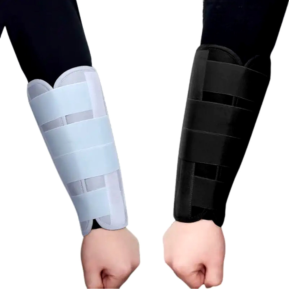 Forearm Support Splint Brace,3 Steel Plates Injuried Fixation Forearm ...