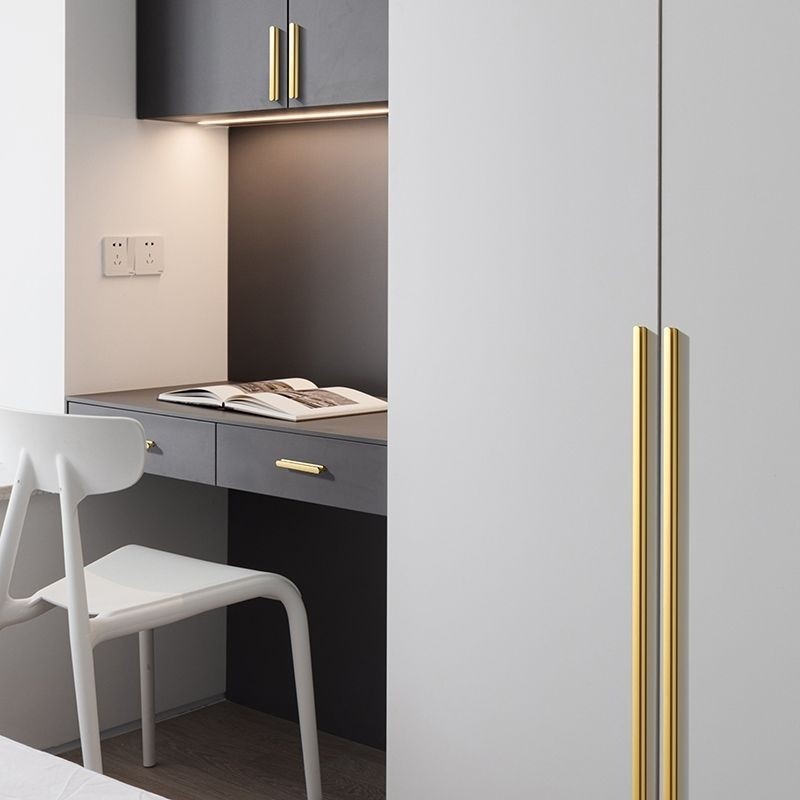 Modern Simple Wardrobe Door Handle European Style Cabinet Handle ...
