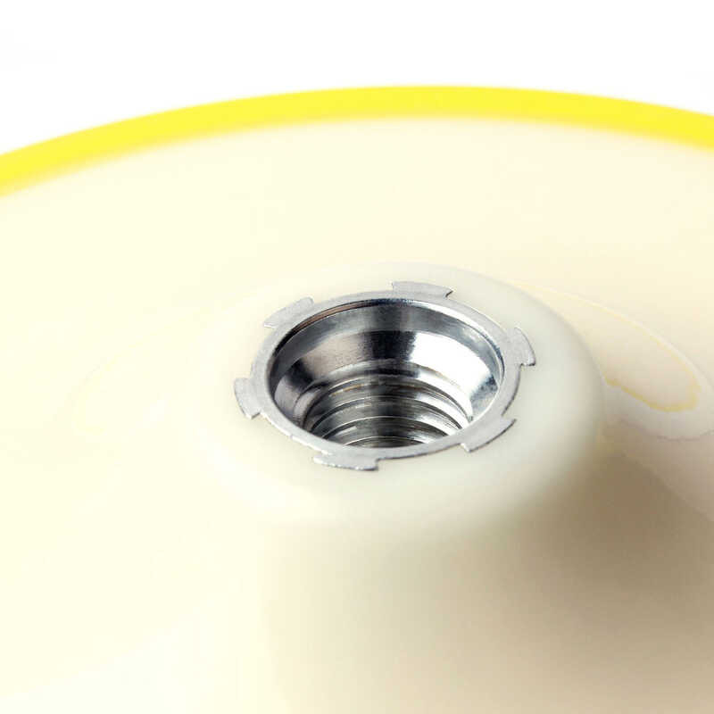 Pc 7" 1 Plastic Backer Pad Disc Backing Holder With 5/8-11 Or M14 ...