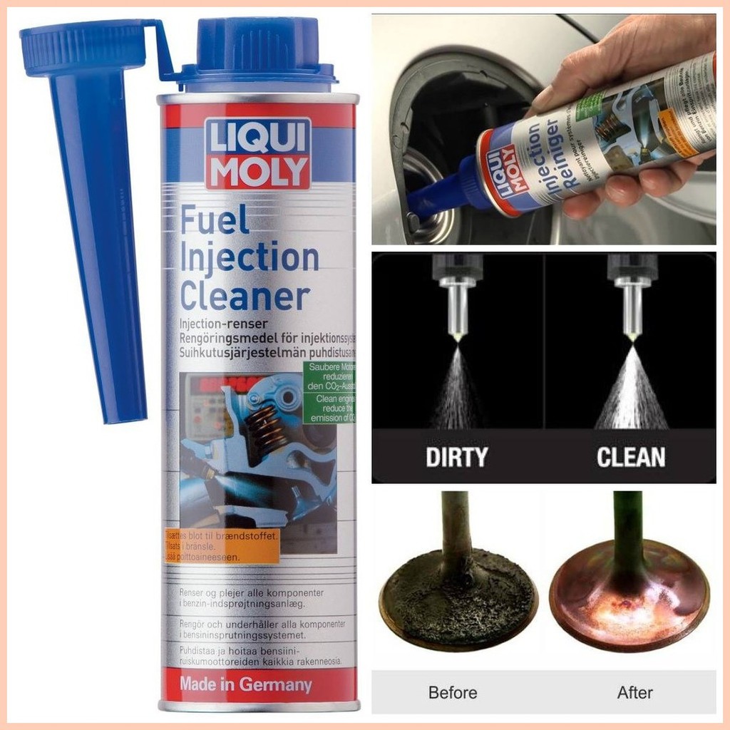 § Liqui Moly Injection Cleaner (300ml) | Shopee Philippines