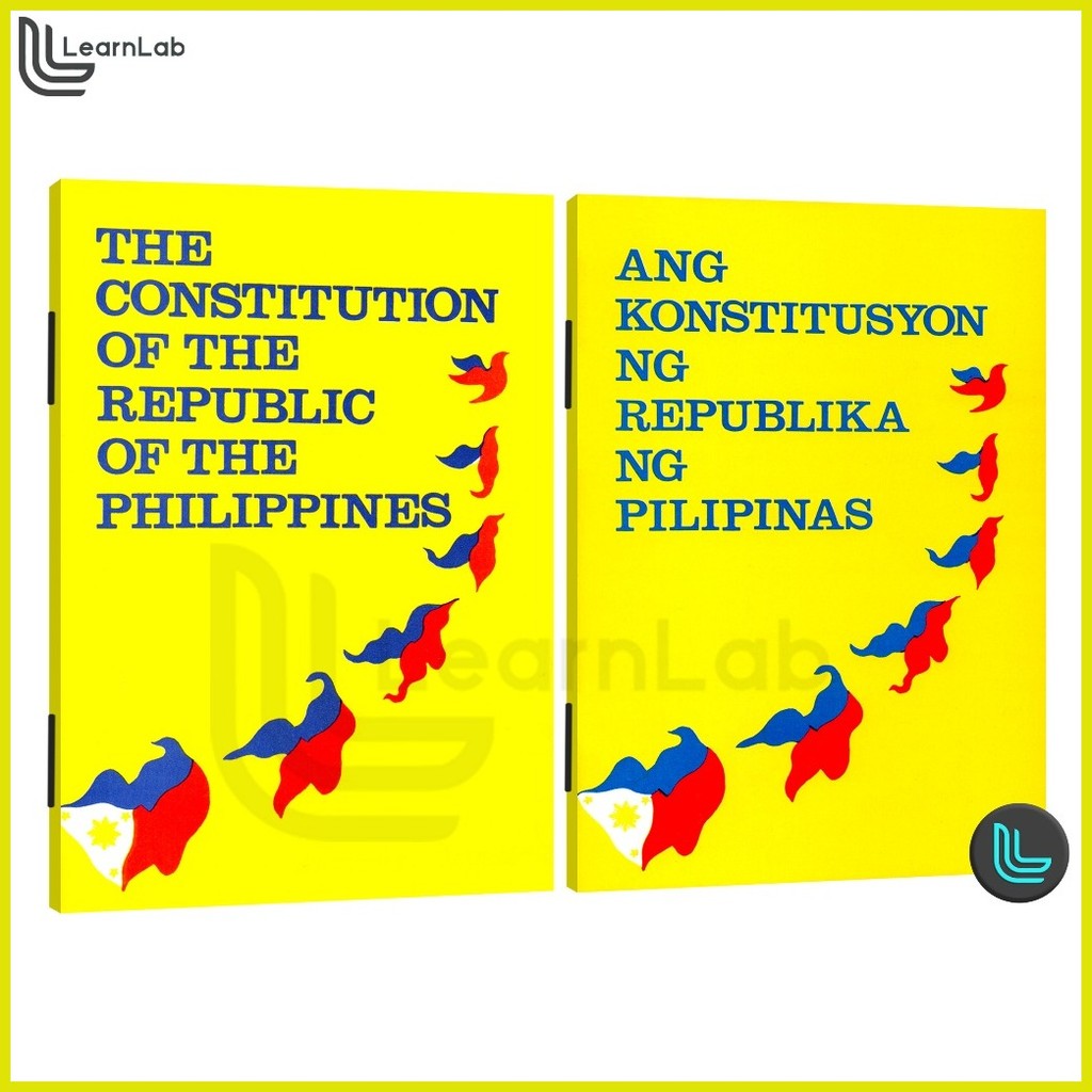 THE CONSTITUTION OF THE REPUBLIC OF THE PHILIPPINES / ANG KONSTITUSYON ...