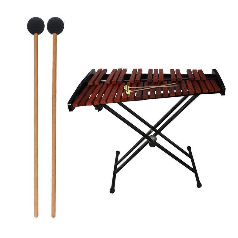 Marimba Xylophone Glockenspiel Hand-Knitted Yarn Sound Block Percussion ...
