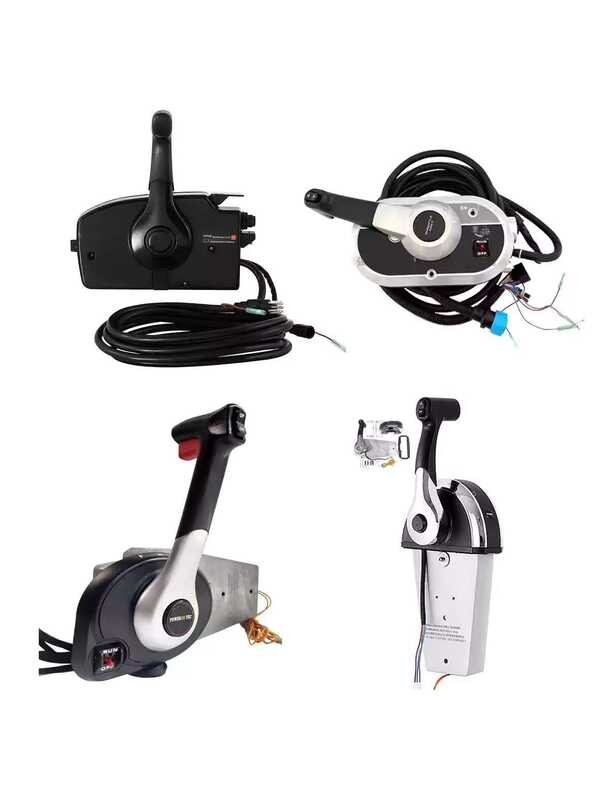 Mercury Outboard Motor Control Box Black Gear Shifter Oiler Universal ...